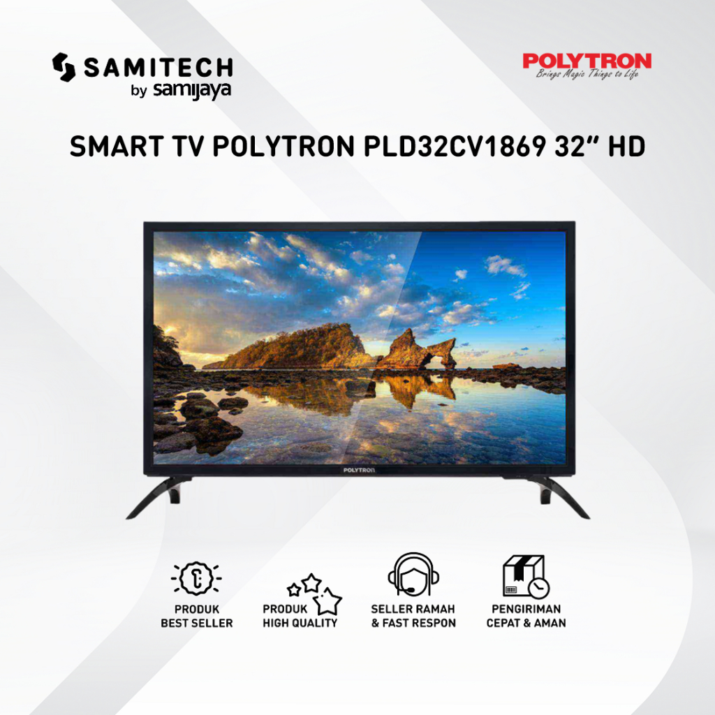 Jual LED TV 32" POLYTRON PLD32CV1869/S PLD 32CV1869 PLD 32CV 1869/S ...