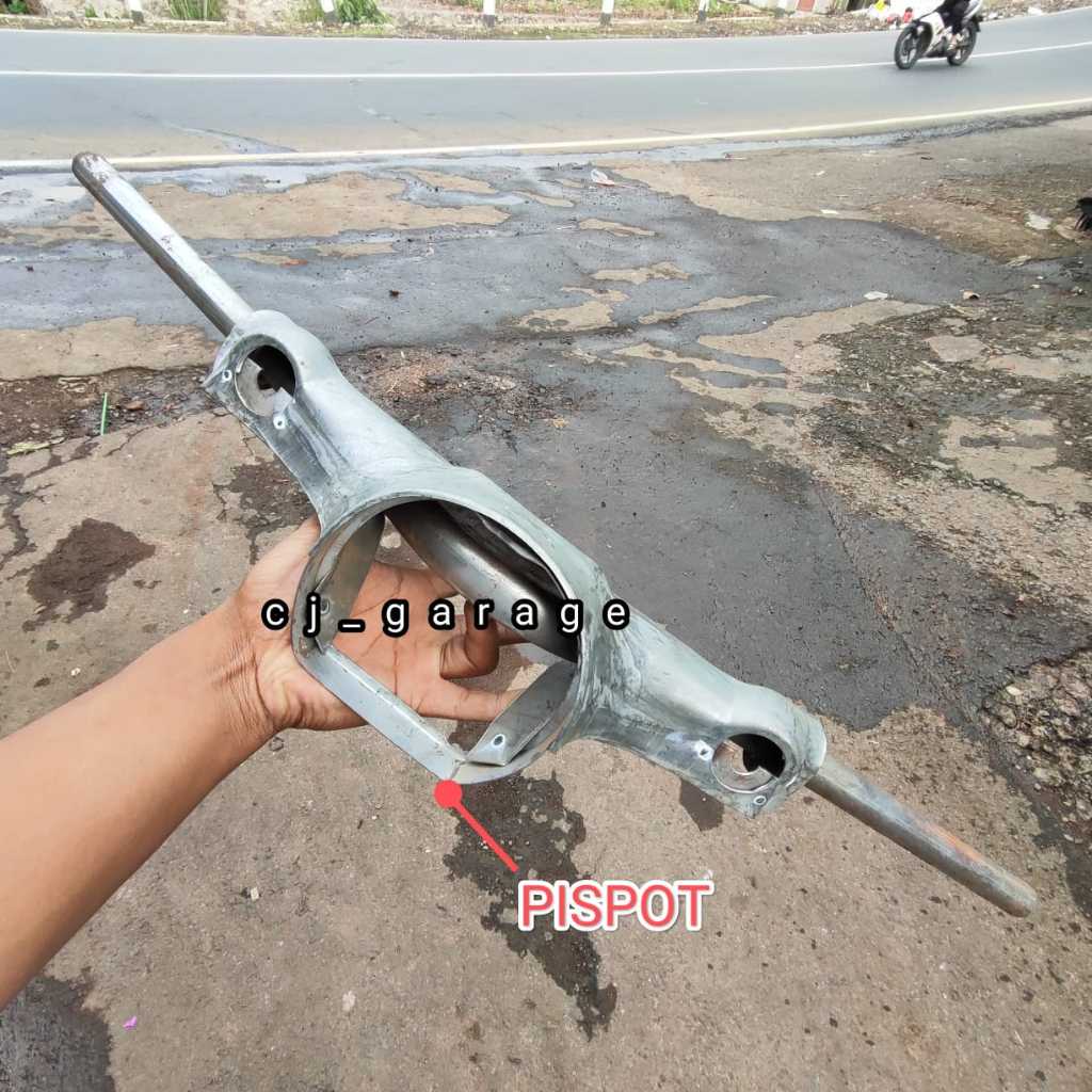 Jual Stang PISPOT Stir Honda C50 C70 C90 Pispot bahan tebal Press ...