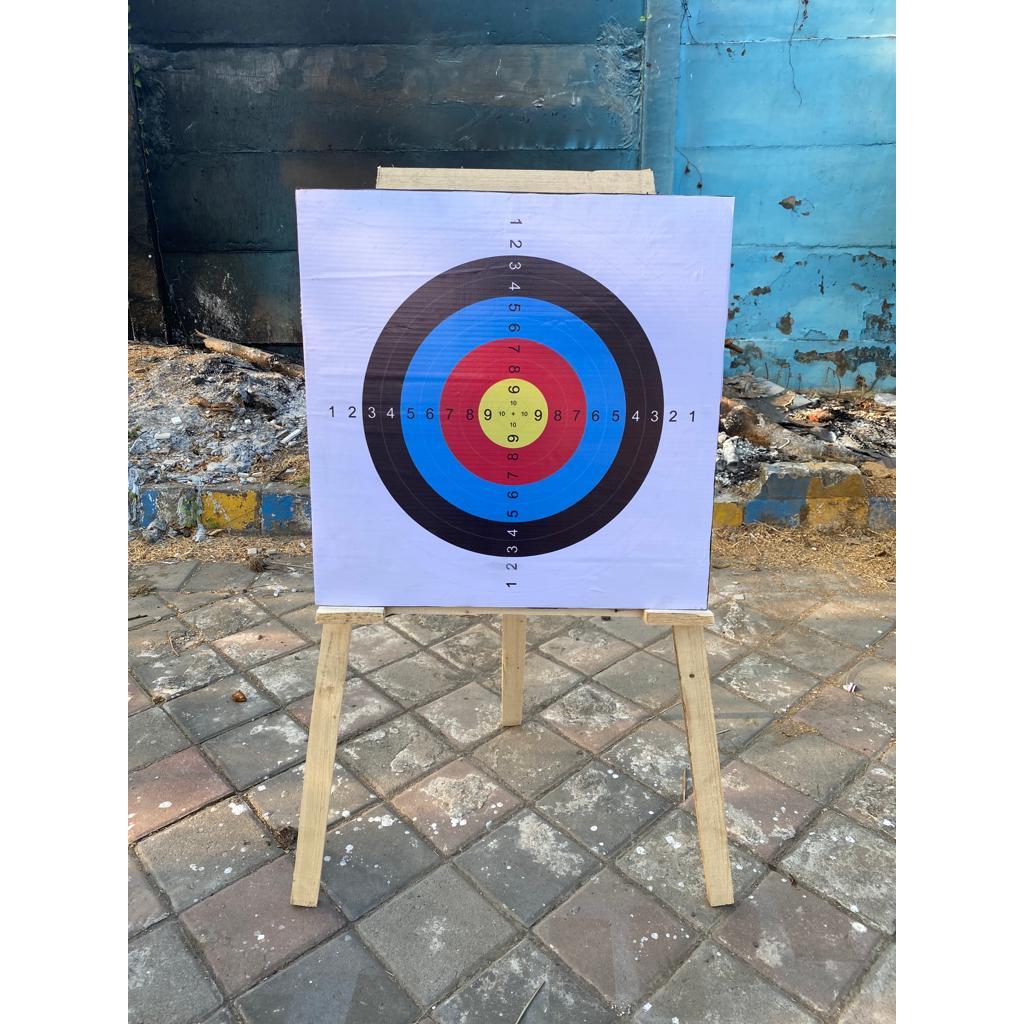 Jual RDY Bantalan Target Panahan tebal 3cm ukuran 60x60cm sasaran panah ...