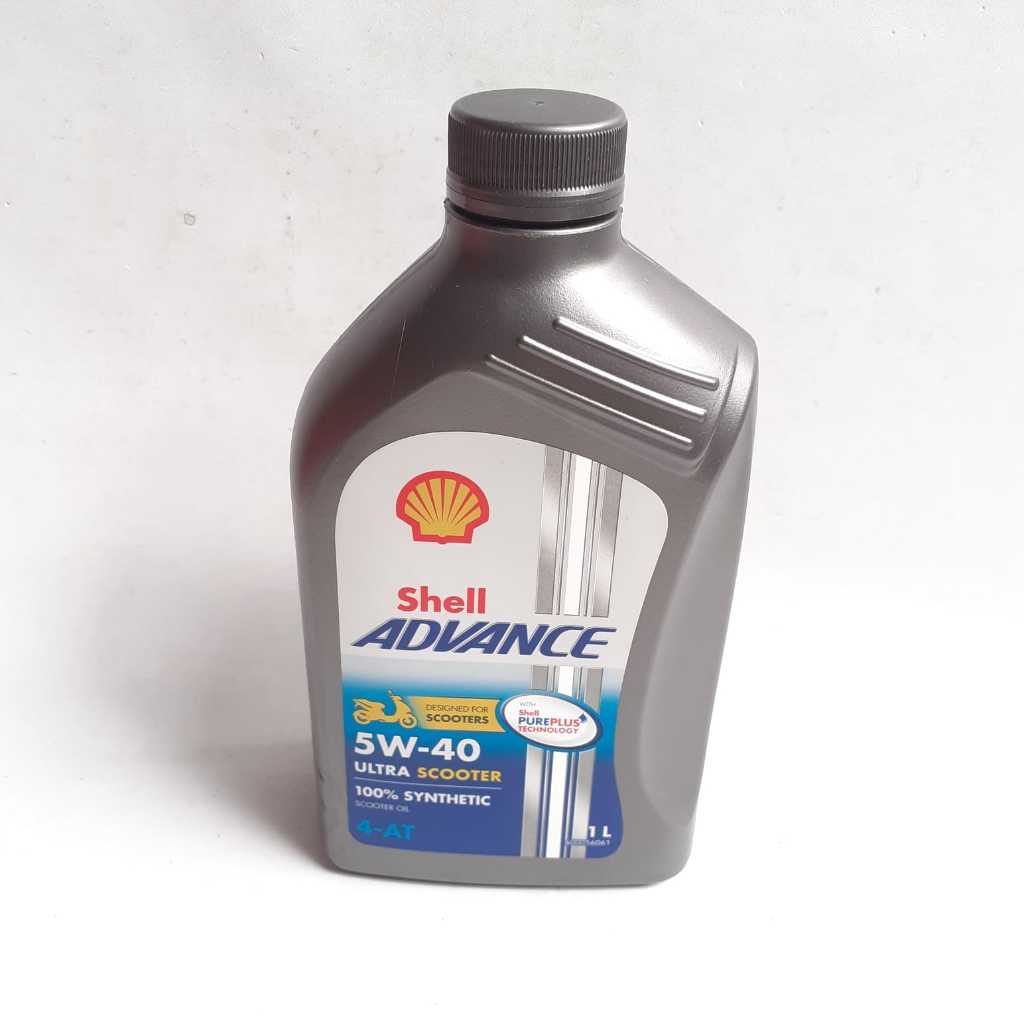 Jual Oli Shell Advance Ultra Matic 4T 5W40 1Liter | Shopee Indonesia