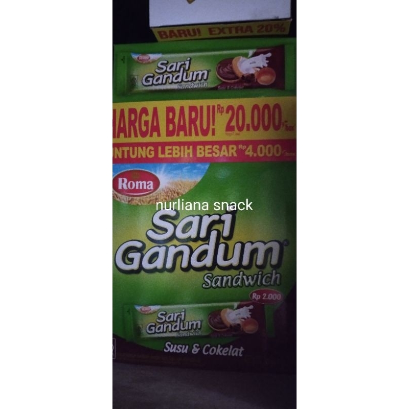 Jual sarigandum coklat | Shopee Indonesia