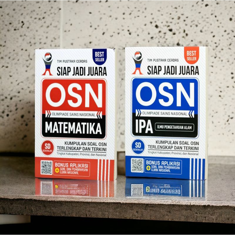 Jual Siap Jadi Juara Olimpiade Sains Nasional Osn IPA dan Matematika Sd Sederajat | Shopee Indonesia