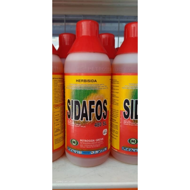 Jual Herbisida SIDAFOS 480 SL (400'ml) | Shopee Indonesia
