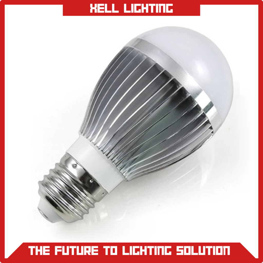 Jual LAMPU HALOGEN LED 3W 3 WATT 3 LED FITTING E27 220V | Shopee Indonesia