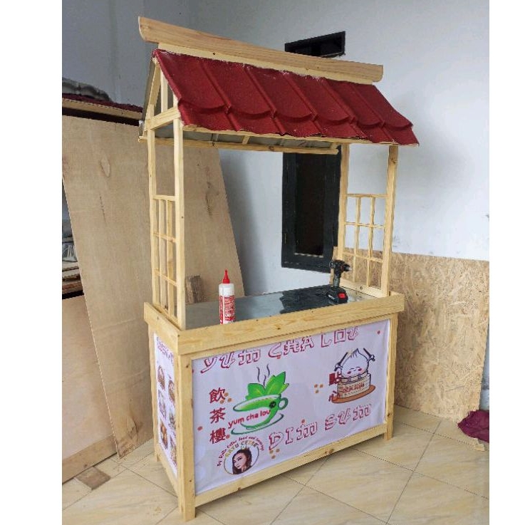 Jual Booth portable lipat Gerobak dimsum | Shopee Indonesia
