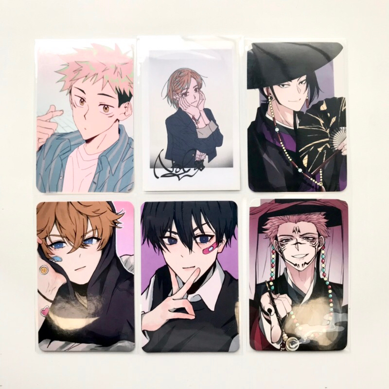 Jual jujutsu kaisen yuuji nobara nackisnack isagi genshin impact blue ...