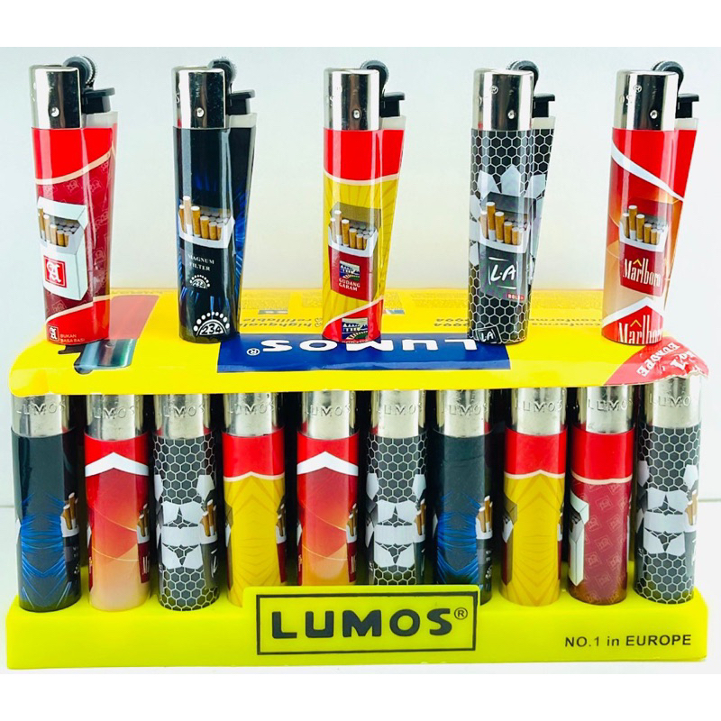 Jual Korek roda LUMOS Clipper isi 40 pcs gambar RKK dan WIN | Shopee ...