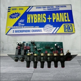 Jual KIT HYBRIS+PANEL STEREO TONE CONTROL HK | Shopee Indonesia