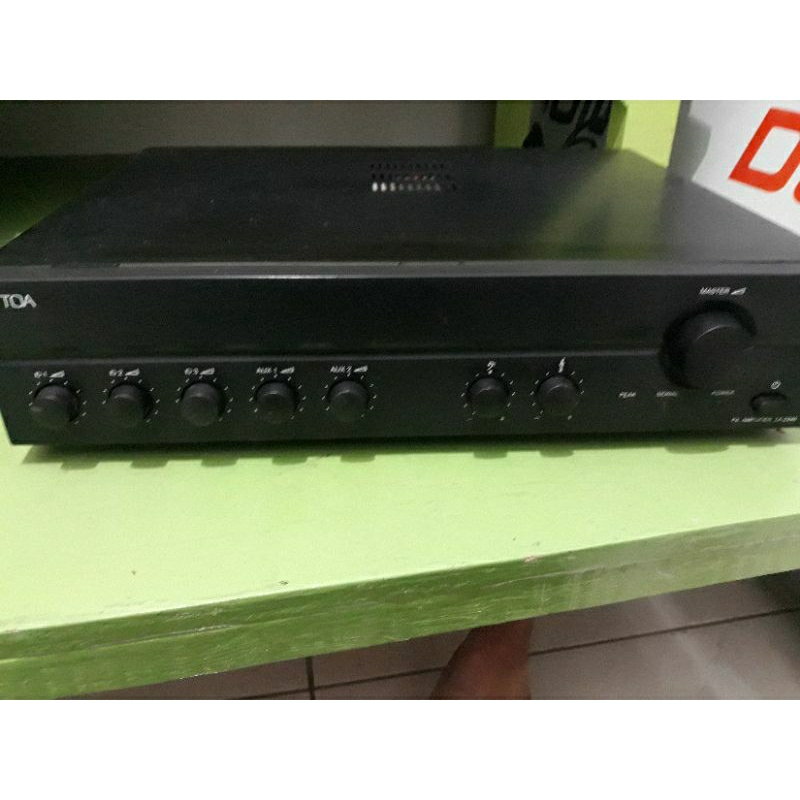 Jual Mixer Amplifier Toa Za 2240 | Shopee Indonesia