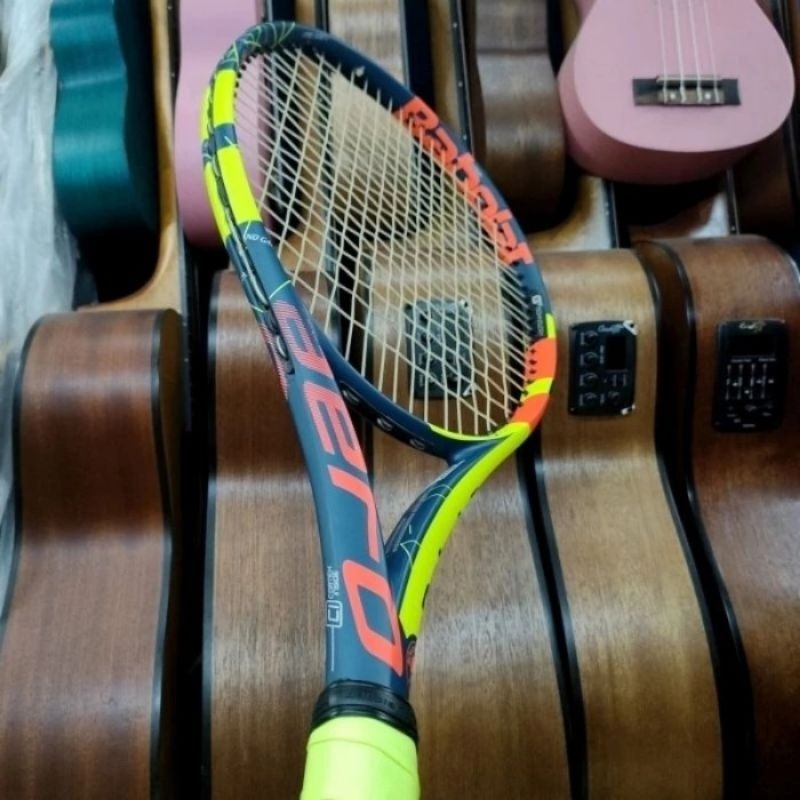 Jual RAKET TENIS AERO ROLAND GARROS CARBON ADA TAS SIAP SMASH | Shopee ...