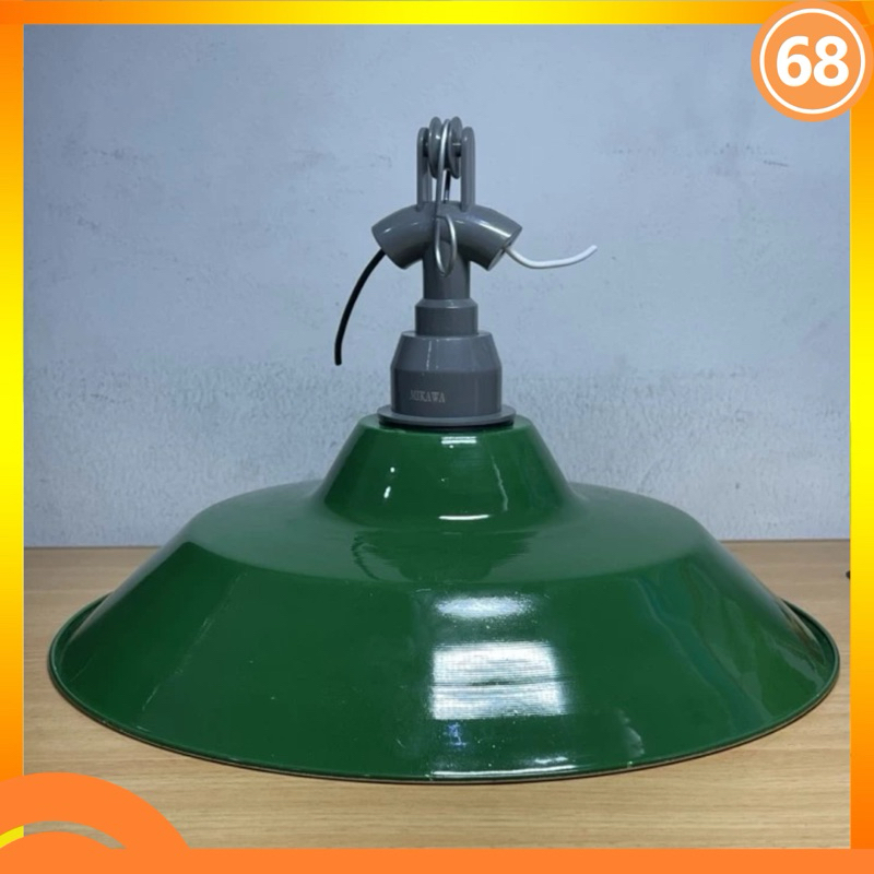 Jual Kap Lampu Satu Set Jalan WD Hijau Gantung E27 + Fitting WD E27 | Shopee Indonesia