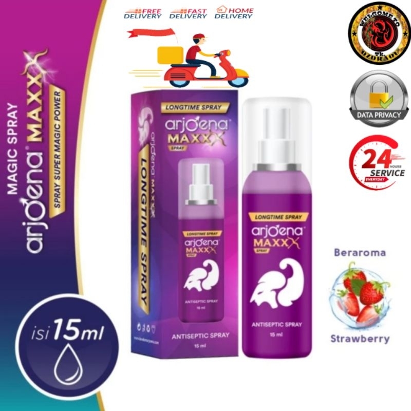 Jual Magic Spray Arjoena MAXX - Spray Super Magic Power | Shopee Indonesia