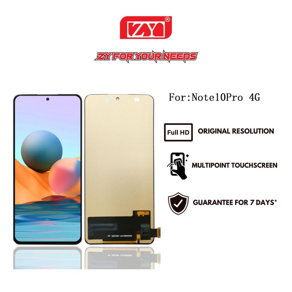 Jual ZY Lcd Xiaomi Redmi Note 10 PRO 4G / Redmi Note 11 PRO 4G / POCO ...