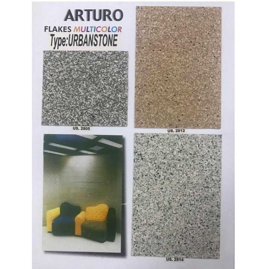 Jual Cat tekstur Arturo type Urban Stone (US) ukuran pail 20 kg ...