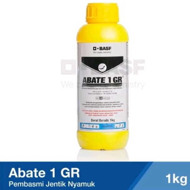 Jual Pembasmi Jentik/ Larva Nyamuk Abate 1 GR - 1 KG / Abate Sachet 10 ...