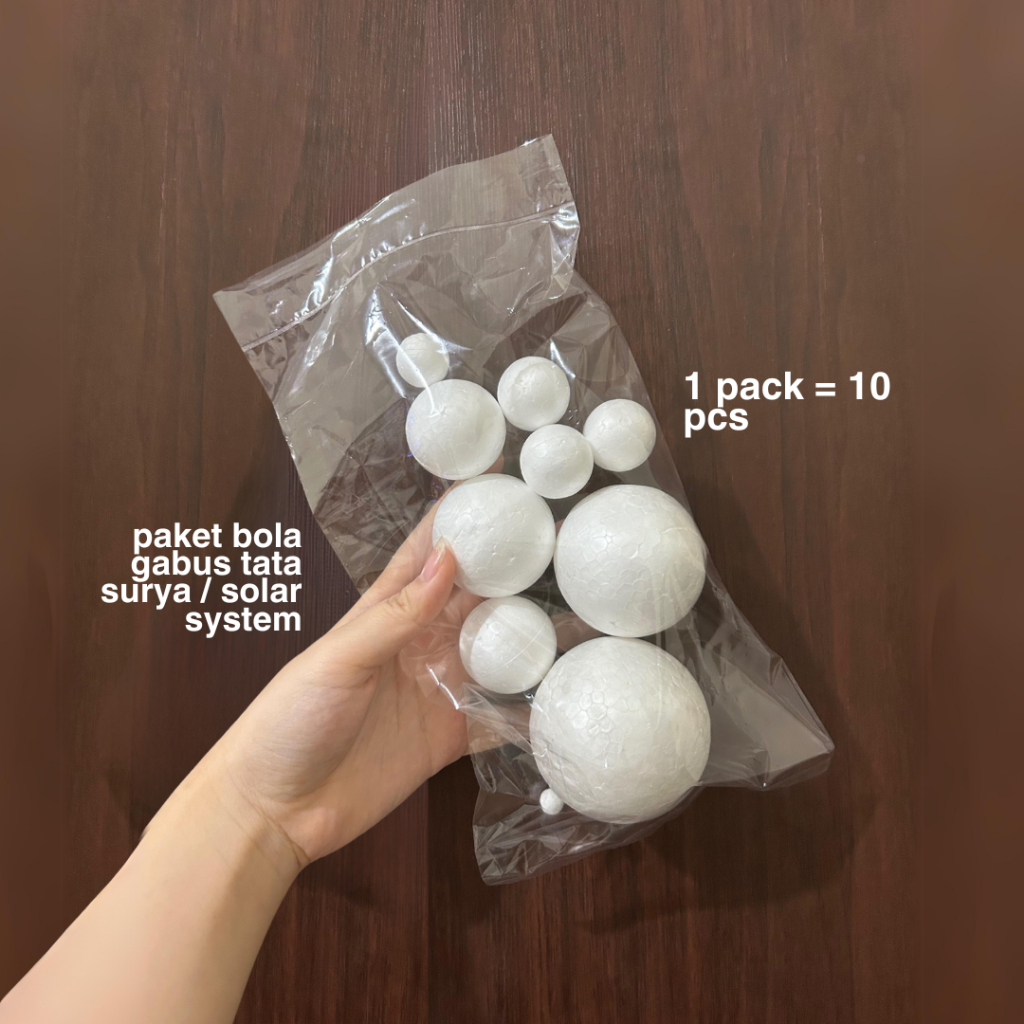 Jual PAKET GABUS BOLA TATA SURYA / SOLAR SYSTEM MINI + CAT ACRYLIC ...