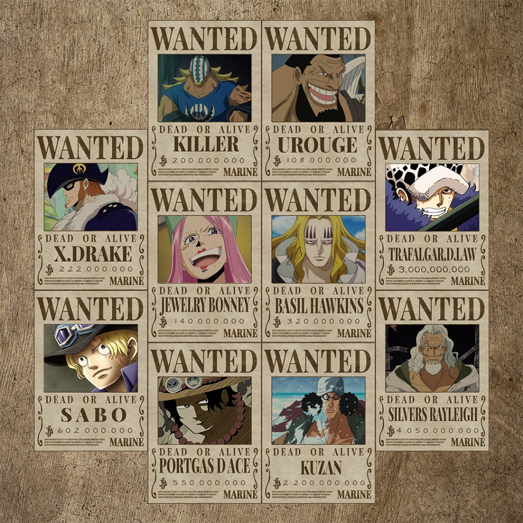 Jual STIKER POSTER BOUNTY ONE PIECE ISI 45pcs | DELUSIONWALL | STIKER ... Jual STIKER POSTER BOUNTY ONE PIECE ISI 45pcs | DELUSIONWALL | STIKER ...