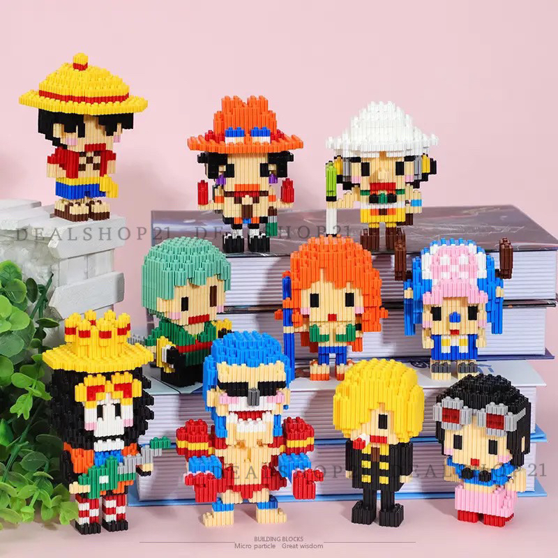 Jual VALARAS | LEGO JUMBO - BESAR | Nano Block One Piece luffy ...