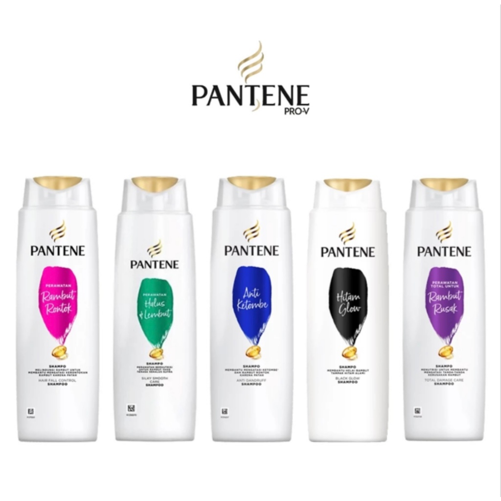 Jual Shampo Pantene Anti Dandruff Anti Ketombe | Hair Fall Control ...