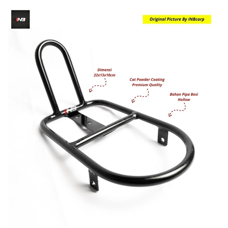 Jual RAK PANNIER DEPAN SEPEDA CLASIC / FRONT RACK Keranjang sepeda ...