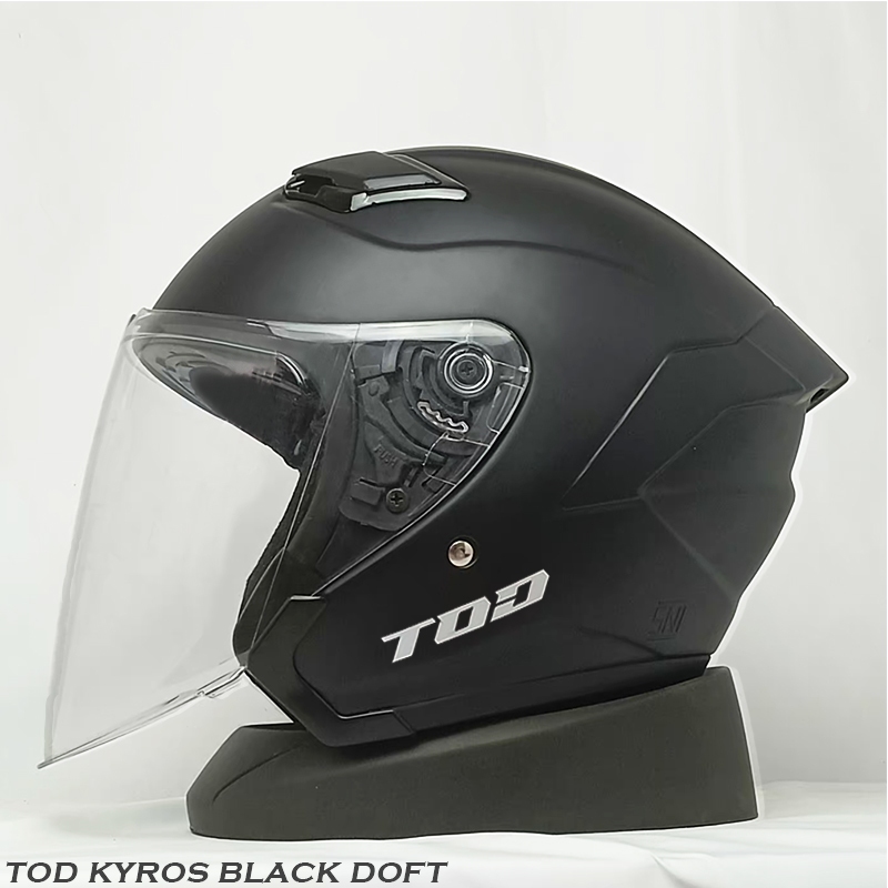 Jual HELM TOD KYROS GORILLA GLOSS MODEL YAKUZA HELM PRIA WANITA DEWASA ...