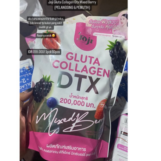 Jual GLUTA COLLAGEN DTX | Shopee Indonesia