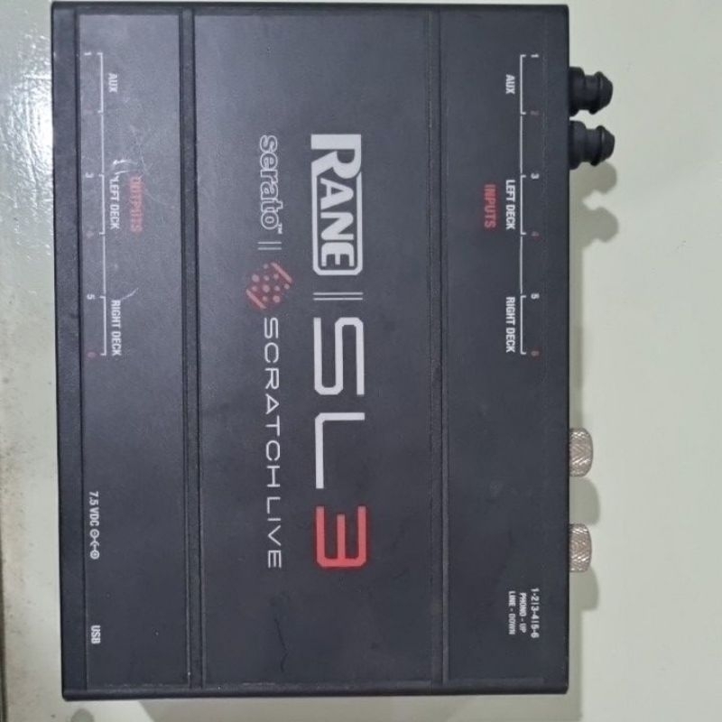Jual Soundcard DJ Rane SL 3 Serato DJ Pro Scartch Live Rane SL3 For ...