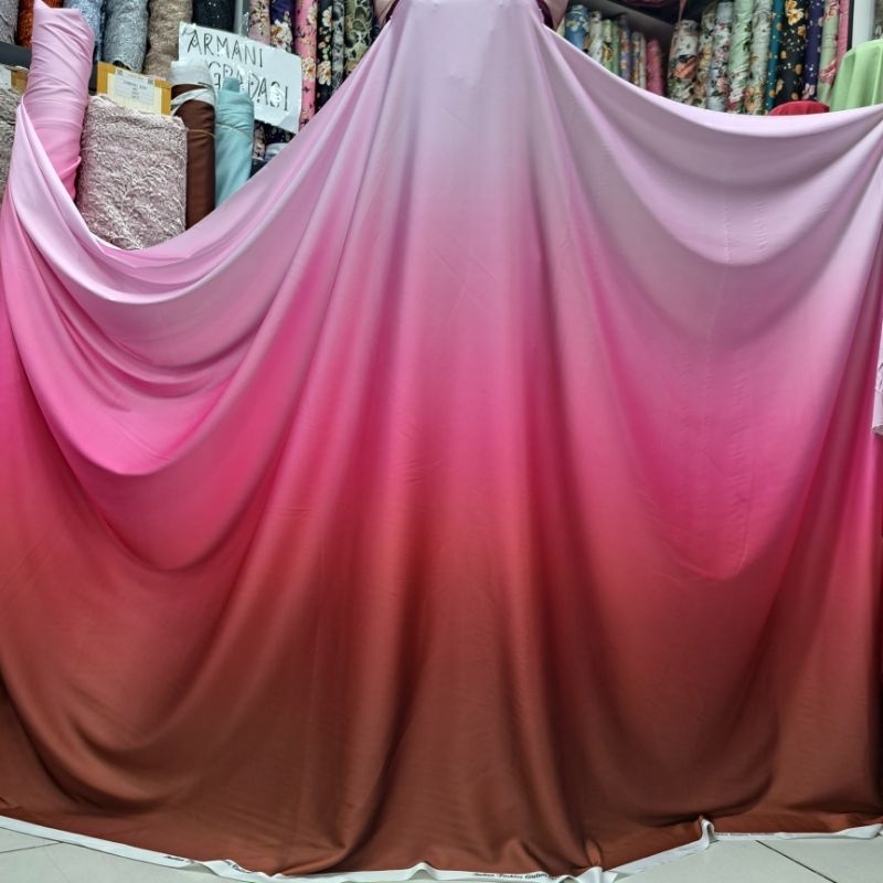 Jual bahan armani gradasi jepang full original | Shopee Indonesia