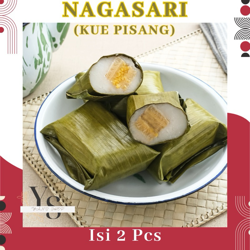 Jual KUE NAGASARI - NOGOSARI / KUE PISANG / TALAM PISANG - JAJANAN ...