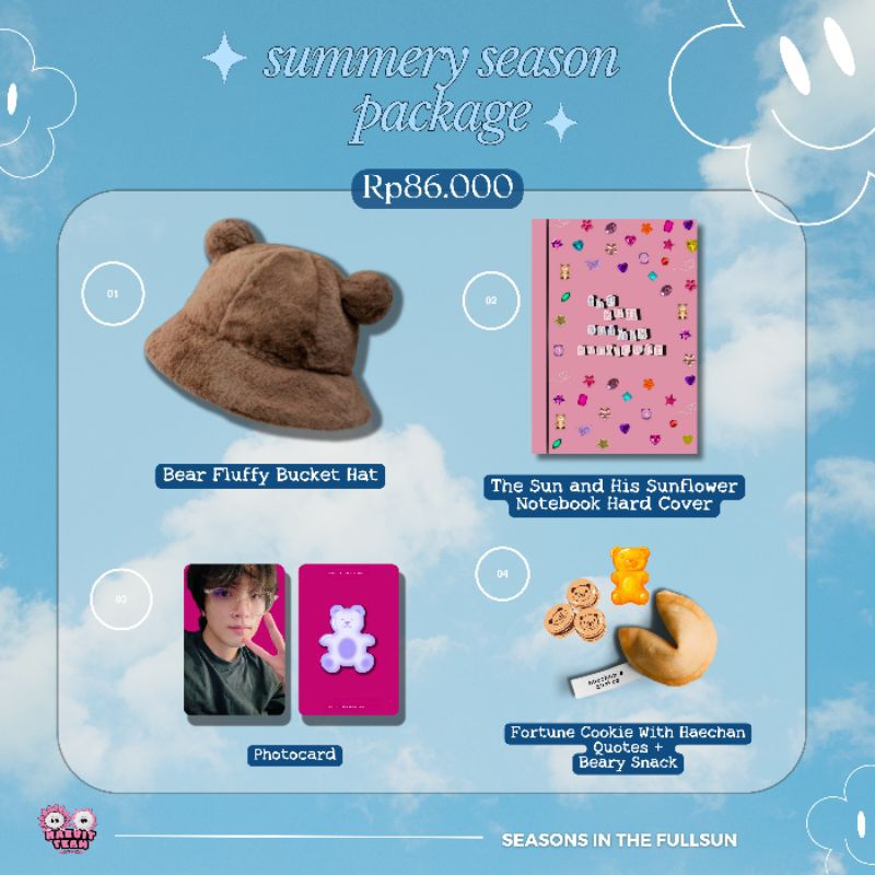 Jual summery season package (pwt) | Shopee Indonesia