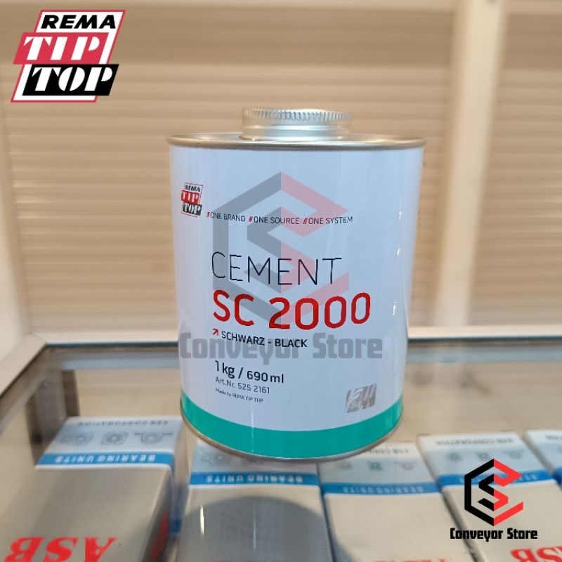 Jual Lem SC 2000 Rema Tip Top Tanpa Hardener (Lem Saja) | Shopee Indonesia