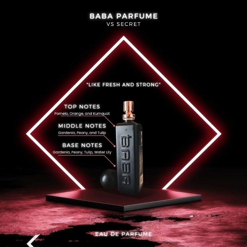 Jual Baba Parfum Aroma Vs Secret 30ml | Shopee Indonesia