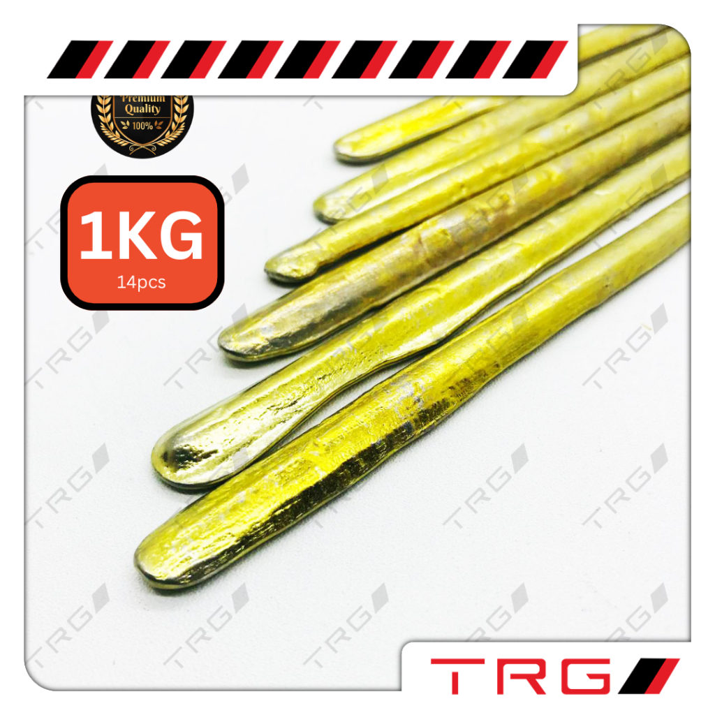 Jual TRG - Premium Timah Patri Batangan Super Timah Solder Las Tenol ...