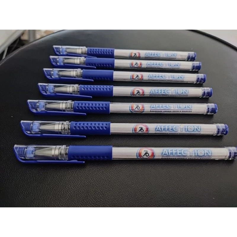Jual Pulpen Promosi Souvenir Ekonomis | Bolpoin Custome Logo Tulisan ...