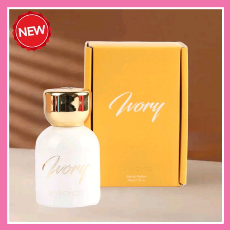 Jual Mykonos Ivory Parfum EDP 50ml | Shopee Indonesia