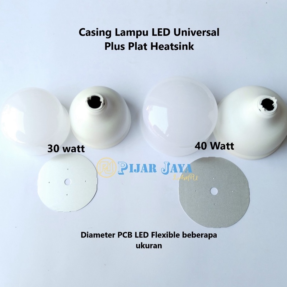 Jual Pandangan Baru pada Keseharian Casing Lampu LED 3 4 Watt Kapsul Universal Plus Plat ...