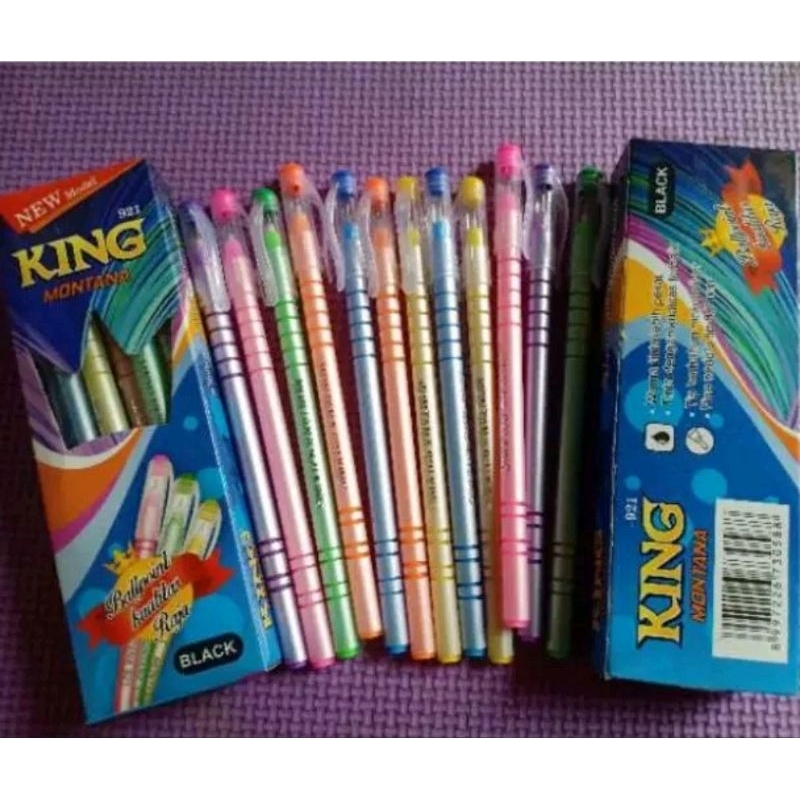 Jual pulpen polpen pena merk king | Shopee Indonesia