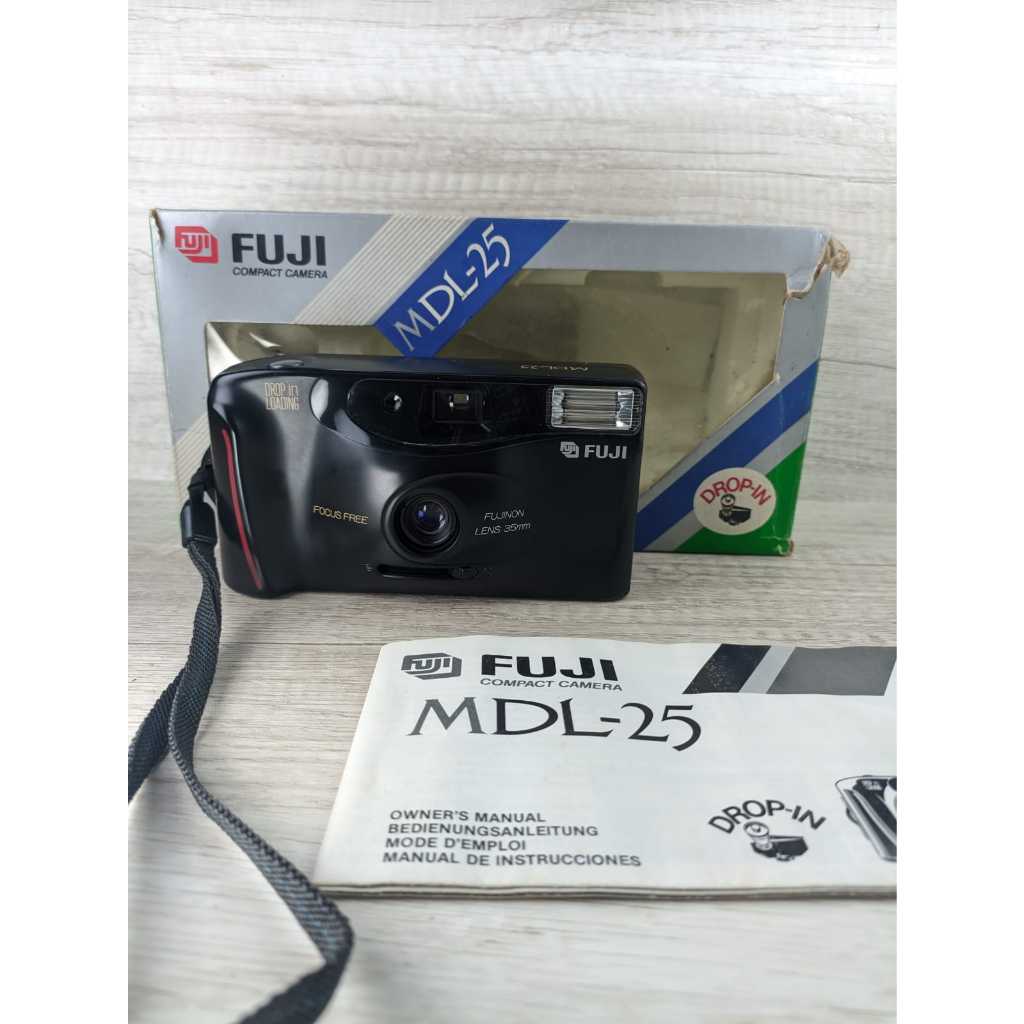 Jual Kamera Analog Fujifilm Fuji MDL 25 MDL-25 - Mulus | Shopee Indonesia