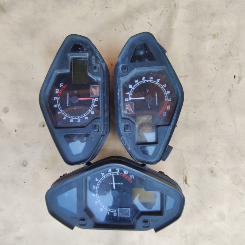 Jual Spidometer Spido Megapro Mono Digital Spedo Megapro Original ...