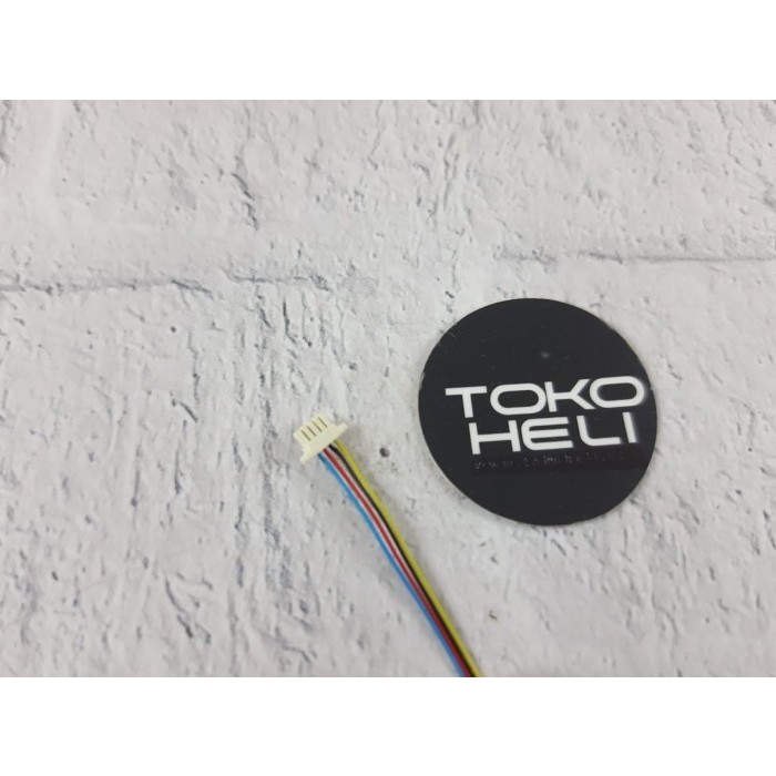 Jual JST 0.8mm Pitch Spacing 4 Pin Micro Connector with Wire | Shopee ...