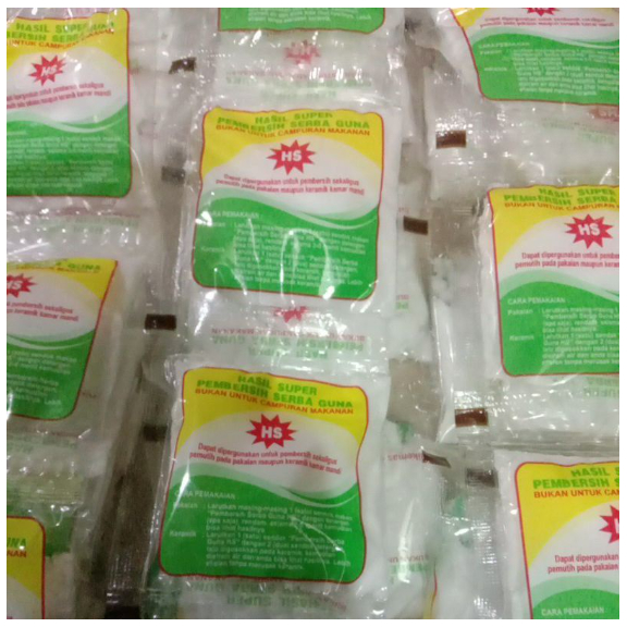 Jual Sitrun HS 12 Sachet Pembersih Kerak dan keramik Serbaguna bukan ...