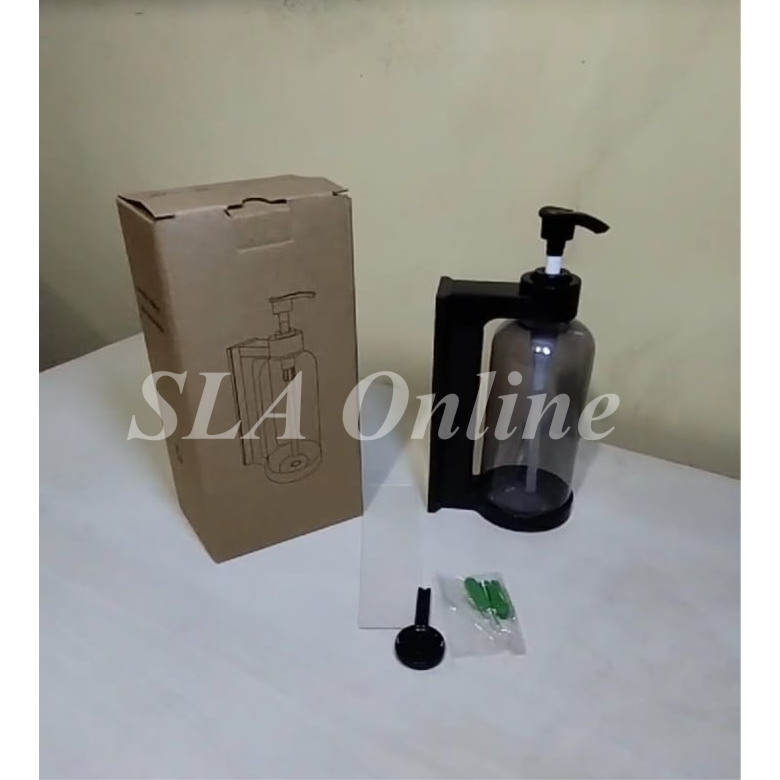 Jual Botol Dispenser sabun shampoo single dengan sistem pengunci ...