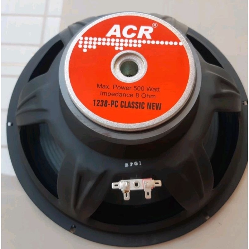 Jual Speaker ACR 12 Inch 1238 - PC Classic New 500 watt fullrange | Shopee Indonesia