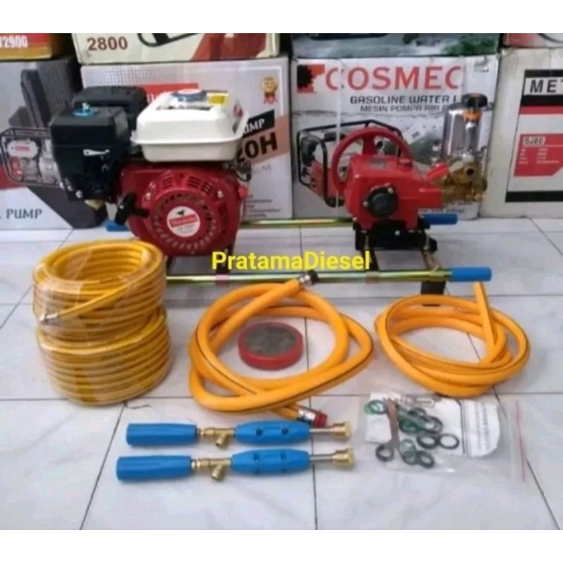 Jual Paket Mesin Steam Bensin cuci Mobil Motor Siap Pakai buat usaha | Shopee Indonesia