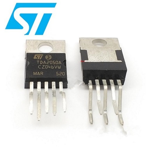 Jual TDA 2050 ST Genuine 32W Hi-Fi AUDIO POWER AMPLIFIER TDA2050 ...