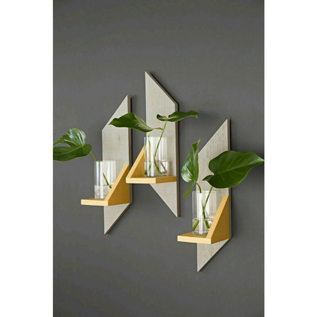 Jual Rak Dinding Rustic untuk pajangan | Shopee Indonesia