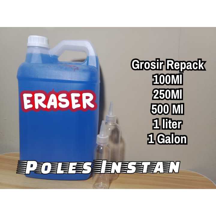 Jual Eraser Wax Compound Residu Before Naik Coating Grosir 1 Liter ...