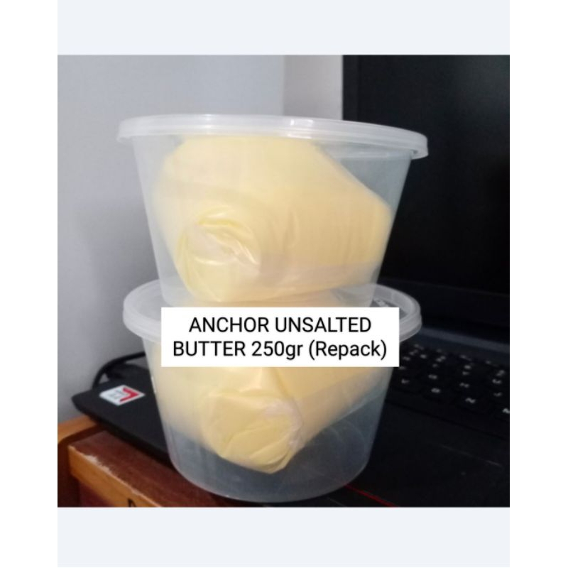 Jual Anchor butter unsalted/Butter Salted 250gr | Shopee Indonesia