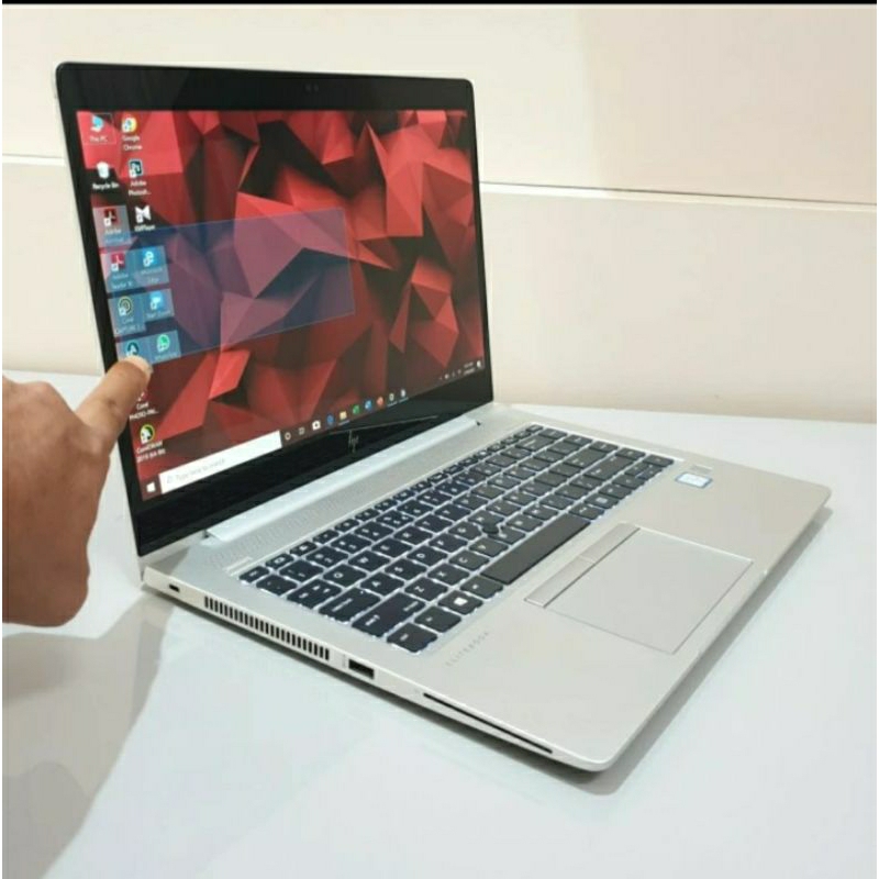 Jual Hp Elitbook 840 G6 Touchscreen Core I7 Gen 8th Ram 8gb Ssd 256gb