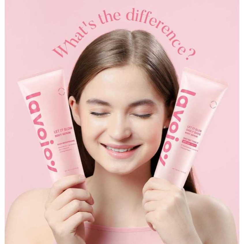 Jual Lavojoy Let It Glow Body Serum | Body Serum Tone Up | Handbody ...
